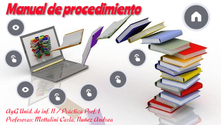 Manual de Procedimiento | Genially