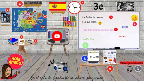 3ème Mi clase virtual 2021