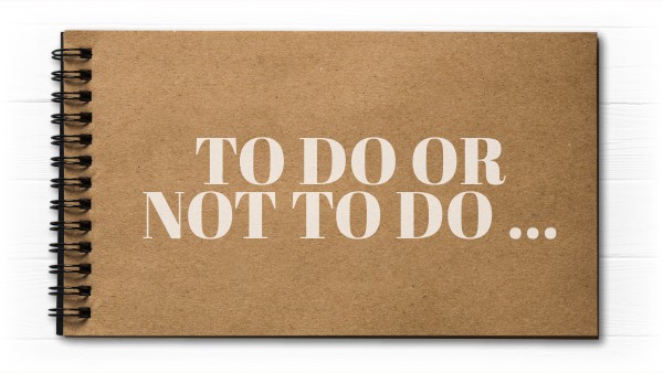 6e - To do or not to do | Genially