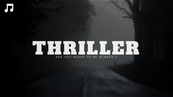 SHADOW PRESENTATION | Genially