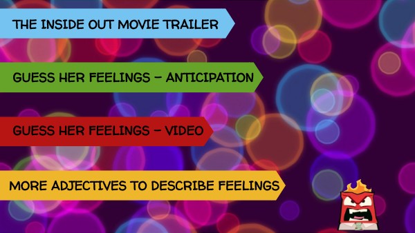 INSIDE OUT - FEELINGS - 6è | Genially