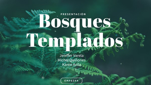 Bosques templados