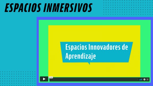 Espacios Inmersivos | Genially
