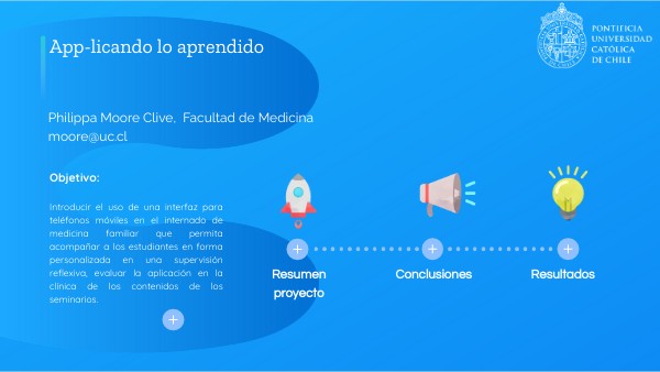 Infografía Philippa Moore | Genially