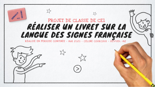 Projet de classe : Livret LSF copie | Genially