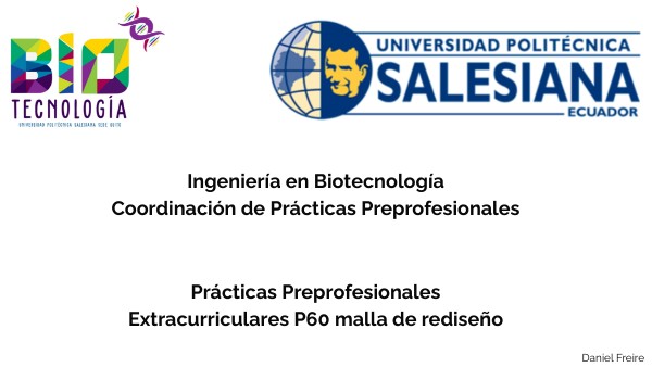 Extracurriculares P60 | Genially