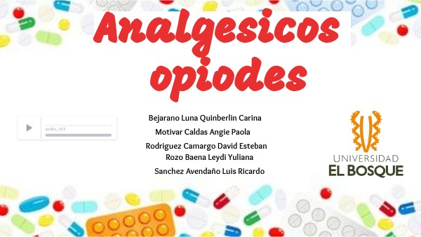 CLASE PRESEMINARIO FARMACO | Genially