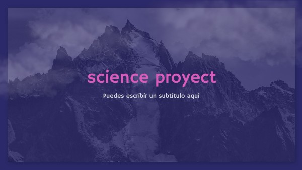 science fair | Genially