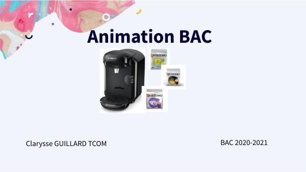 Animation BAC