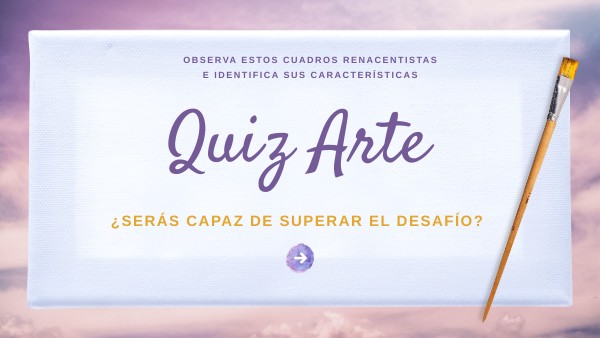 QUIZ ARTE