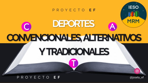 Proyecto Deportes IESO MRM