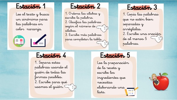 U. 1 Y 2 LENGUA 2º EPO | Genially