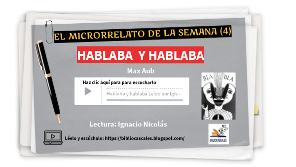 Hablaba y hablaba / Max Aub