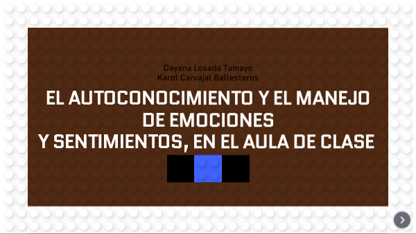 Emociones | Genially