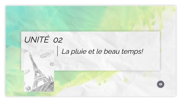 la météo, 1'ESO | Genially