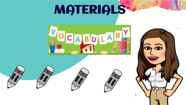 MATERIALS | Genially