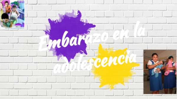 Embarazo adolescente Proyecto integrador