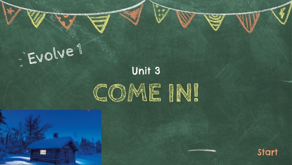 Evolve 1 - Unit 3 | Genially