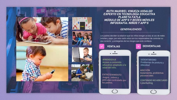 NIÑOS Y APP'S | Genially