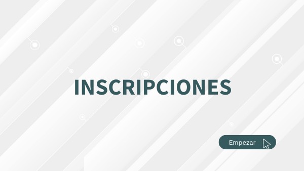 Inscripciones