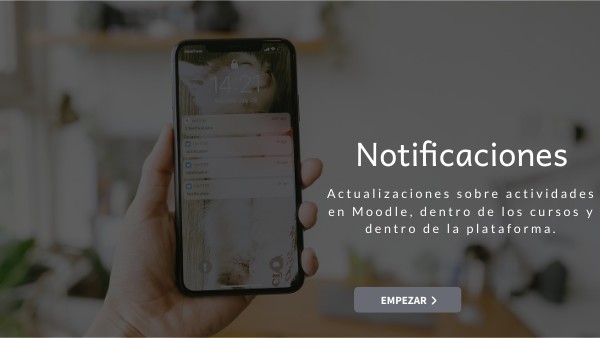 NOTIFICACIONES MOODLE | Genially