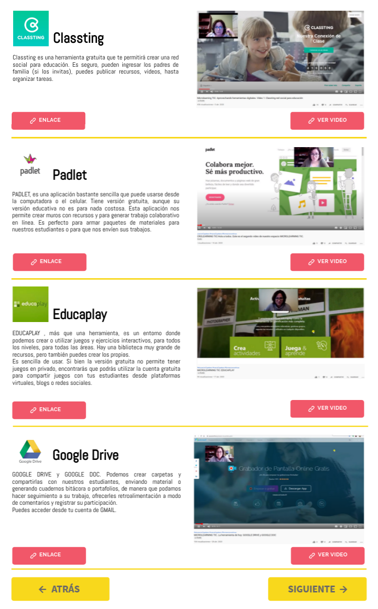 Microlearning TIC | Genially