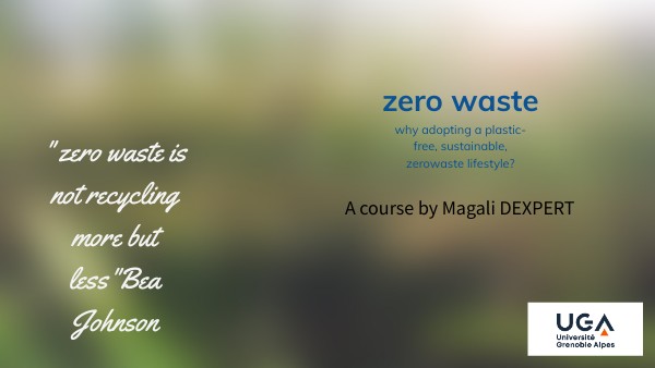 zero waste | Genially