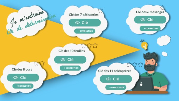 Clé de détermination | Genially