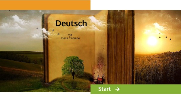 Deutsch Klasse 8,9 | Genially