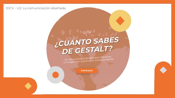 QUIZ GESTALT | Genially