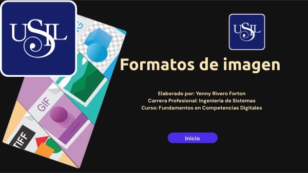 Formatos de imagen | Genially