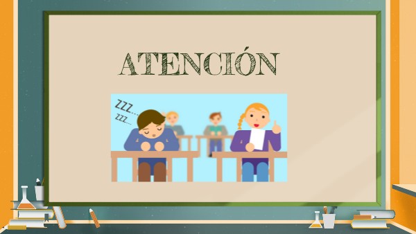 ATENCIÓN