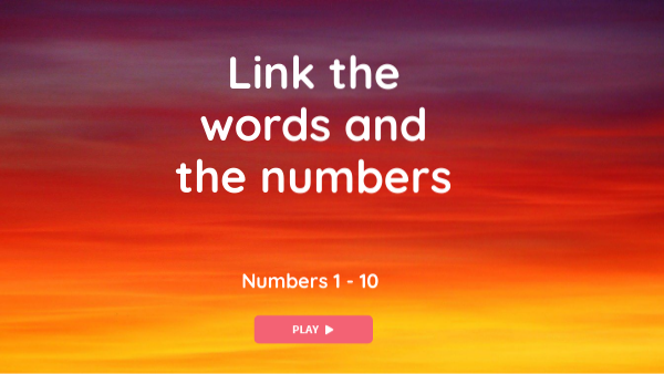 Review - Link - Numbers 1-10