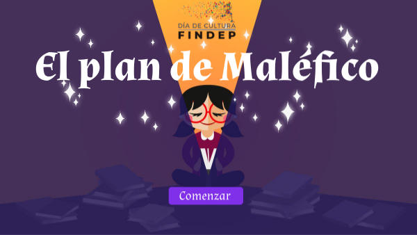 DCF septiembre:"El plan de Maléfico" | Genially