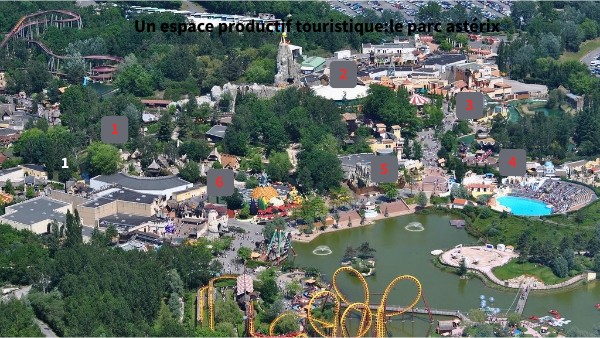 EDC. Le Parc Astérix | Genially