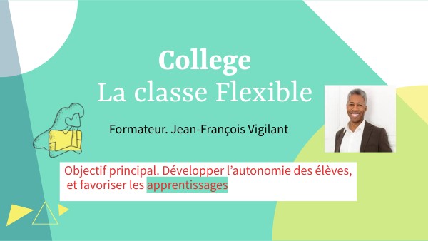 Classe flexible | Genially