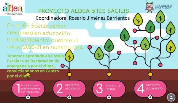 Proyecto Aldea IES Sácilis 20-21