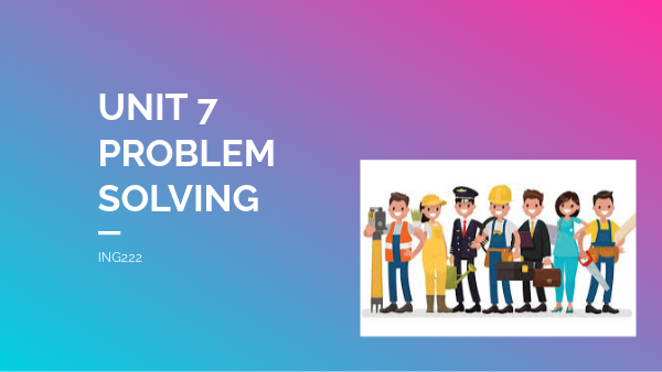 ING222 UNIT6 | Genially