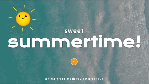 1st Grade Math Review | Genially