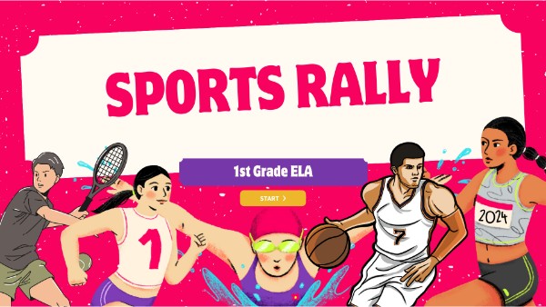 1st Grade ELA Review | Genially