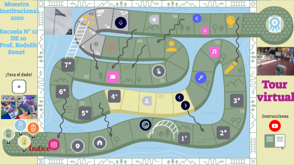 Muestra institucional 2020 | Genially