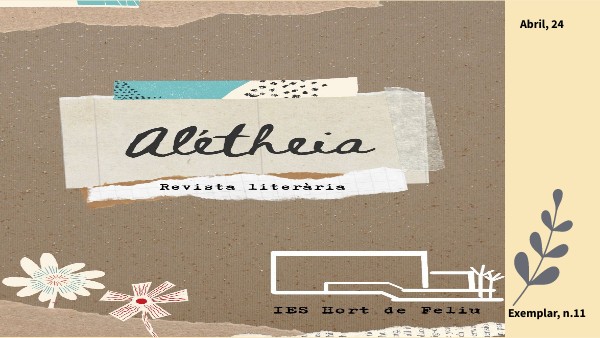 Aletheia 11 | Genially
