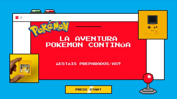 Pokemon Adventure 2 | Genially