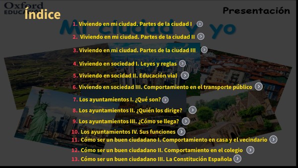 Mi ciudad y yo | Genially