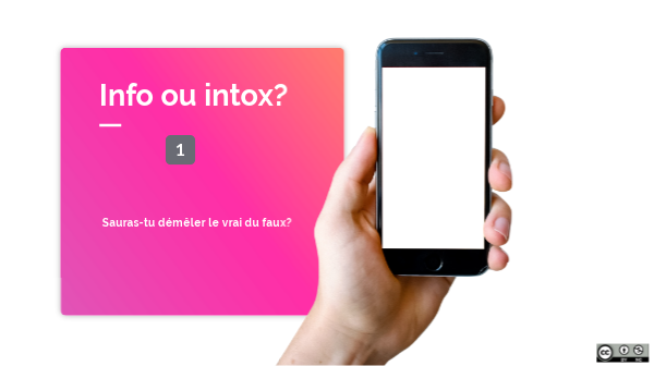 Info ou Intox 1 | Genially