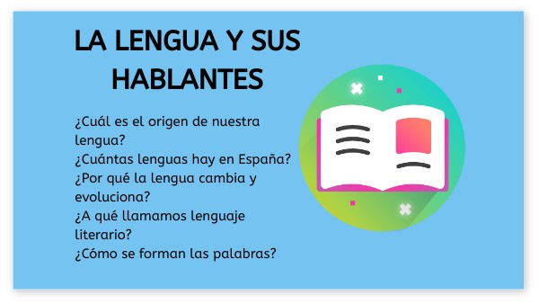 3ºESO. UD1: LA LENGUA Y SUS HABLANTES | Genially