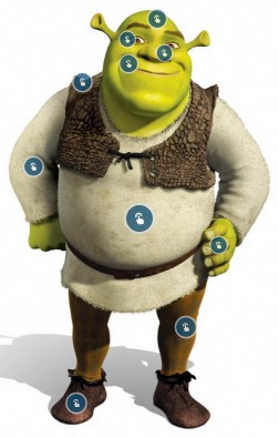 Parts of the Body (Shrek)