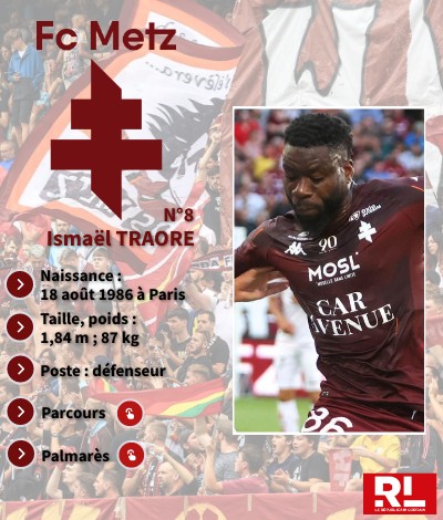 FC METZ - Ismaël Traoré