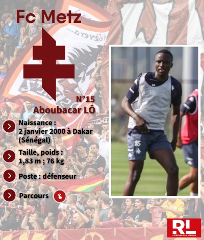 FC METZ - Abou Lô