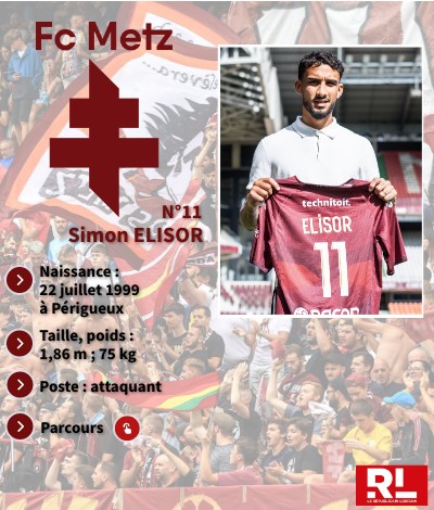 FC METZ - Simon Elisor